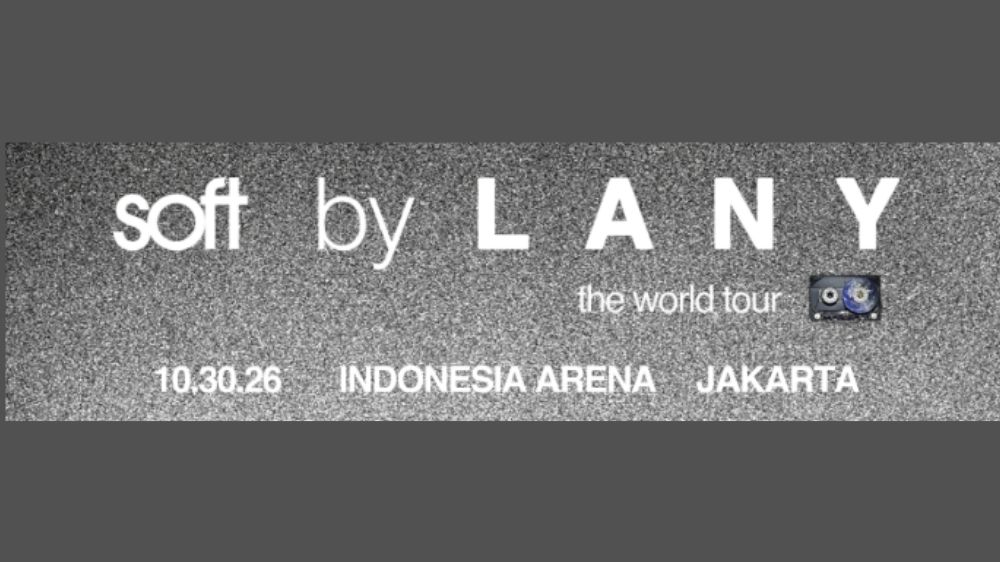 LANY Umumkan Konser “Soft The World Tour” di Jakarta, Ini Harga Tiket ...